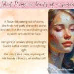 9 Poems for a Beautiful Lady: A Tribute to Beauty and Soul