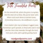 Irish Friendship Poems: A Collection of Heartwarming Verses