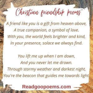 5 Inspiring Christian Friendship Poems to Strengthen Your Bonds