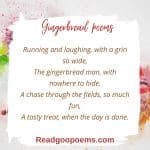 Spice up your holiday with these gingerbread poems