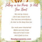 6 Poems About Falling in love unexpectedly to Melt Your Heart