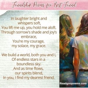 9 Emotional Best Friend Poems That Will Make You Cry